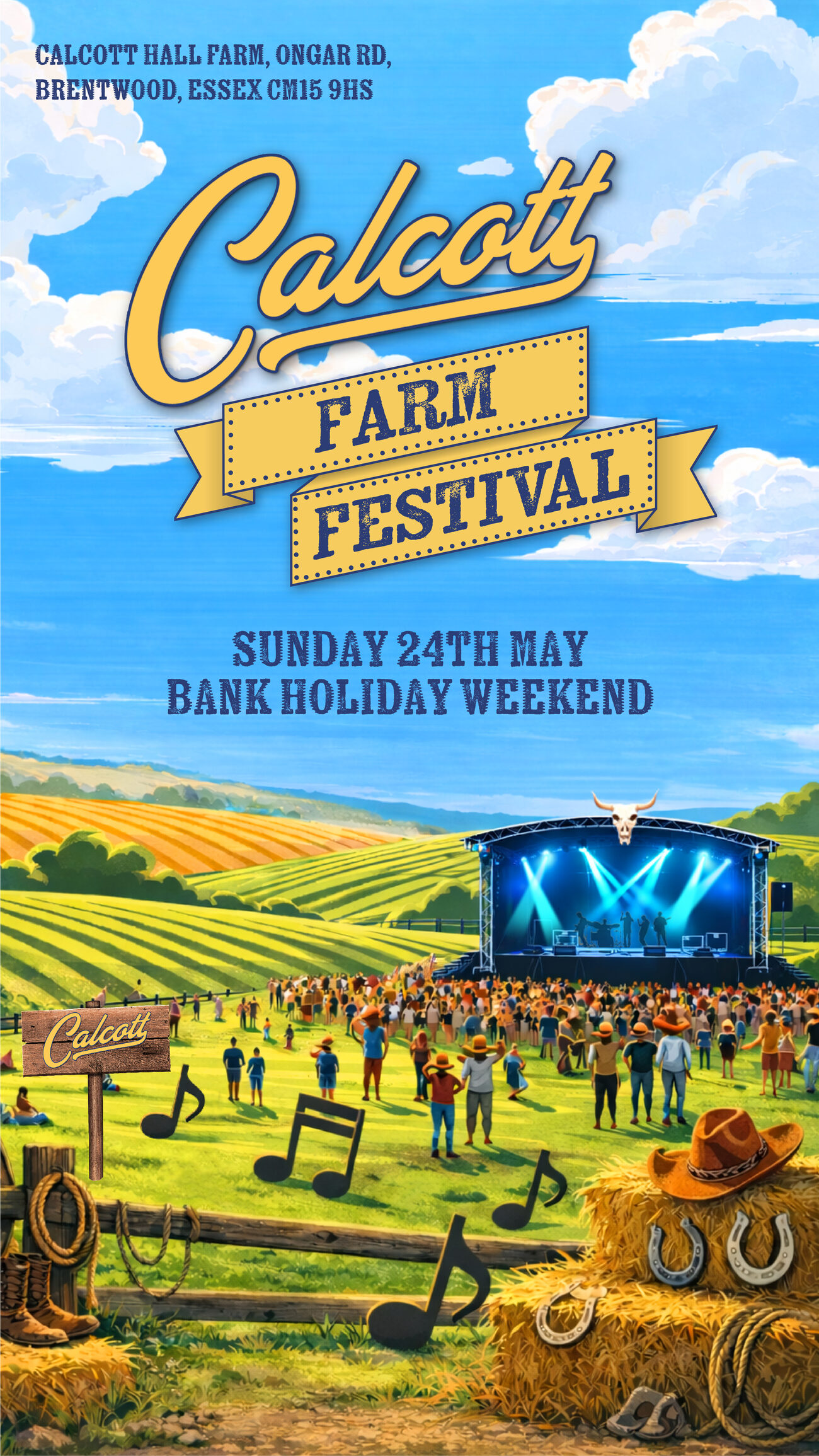 About Us | Calcott Hall Farm